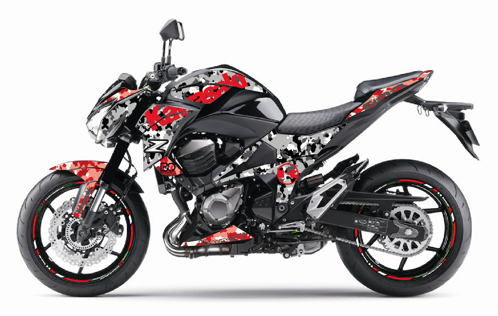 Z800 / Z800e – Burn-Out-Design