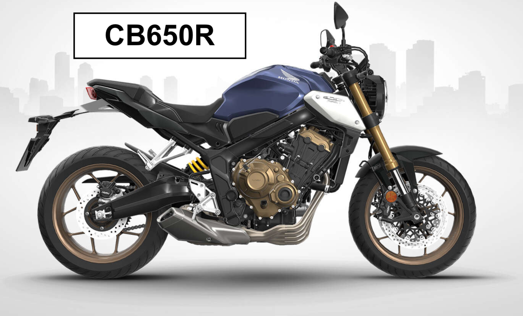 CB 650 R (2020 à 2023) – Burn-Out-Design