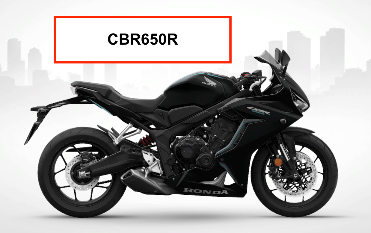 Kit Déco Stickers Honda CBR 650 R (2019+) | Venom, Fireblade, BOL ...